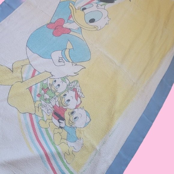 Bath | Vintage Donald Duck Huey Dewey Louie Towel | Poshmark